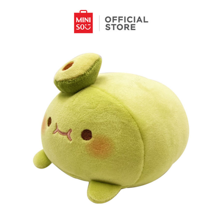 MINISO Vitality Cafeteria 15cm Lying Plush Toy Avocado | Lazada PH