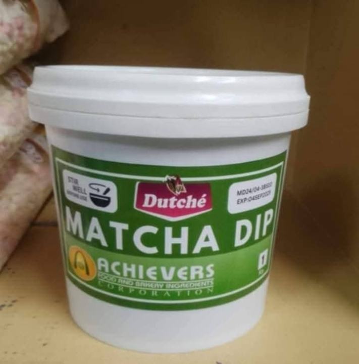 matcha dip 1kg Dutche | Lazada PH