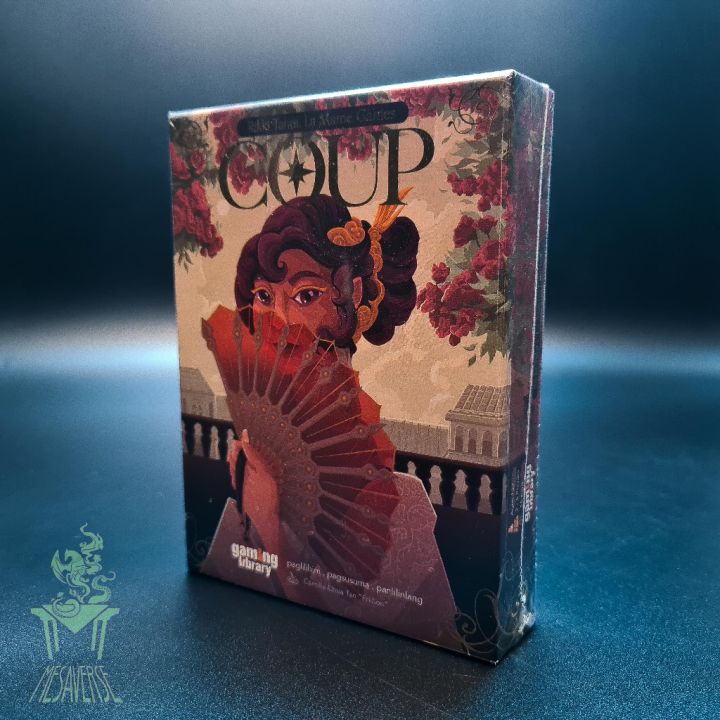[Original] Coup: Philippine Edition Board Game | Lazada PH