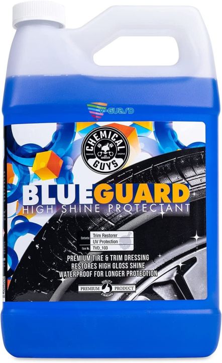 Chemical Guys Blue Guard High Shine Protectant Galon 3,79 Liter ...