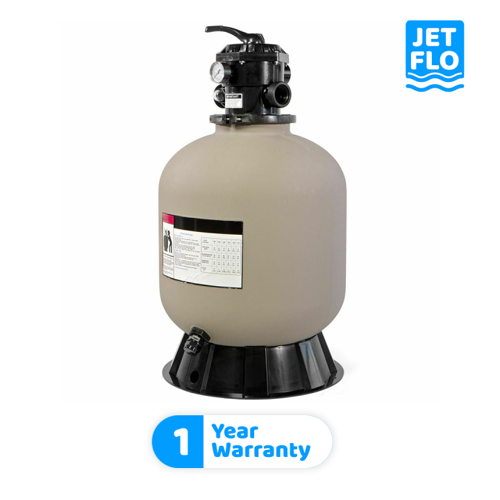 Jet-Flo 73050 19" Sand Filter with 6-way Top Valve | Lazada PH
