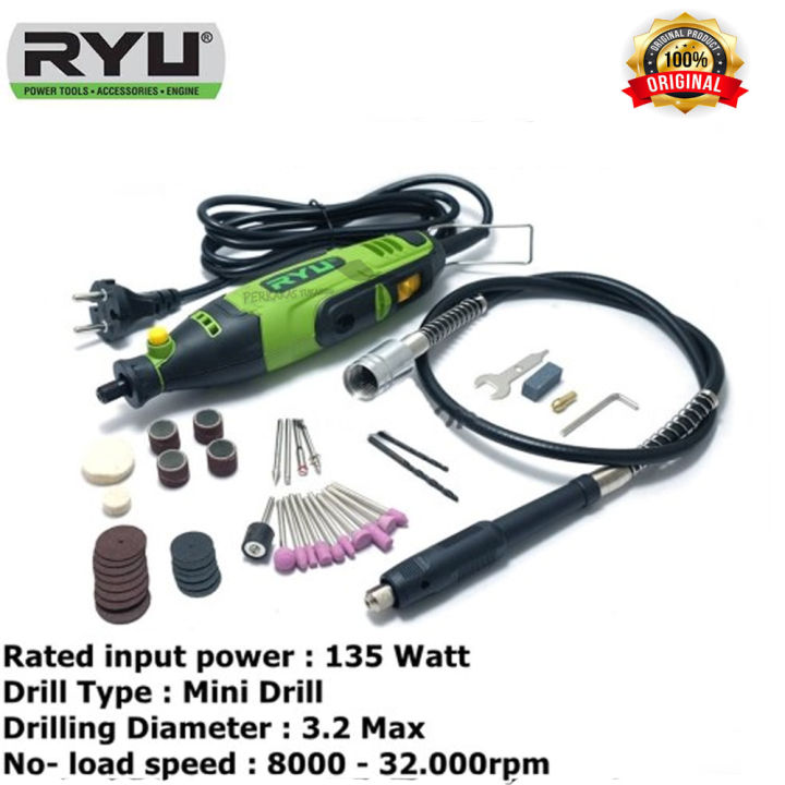 RYU Mini Die grinde/ Tuner RDG 3.2- Tuner Set Box Acc | Lazada Indonesia