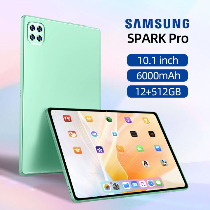 Samsung Tab SPARK Pro Android 5G/Wi-Fi Tablet 8GB+256GB 10.1" Screen ...