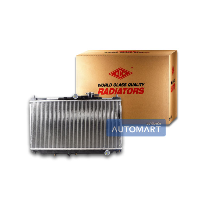 ADR หม้อน้ำ MT HONDA ACCORD '90-'94 2.2 มีฝาหม้อน้ำ 3211-1034C จำนวน 1 ...