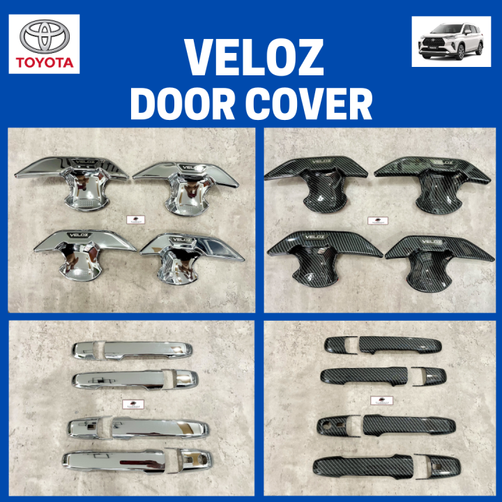 TOYOTA VELOZ Door Handle Door Bowl Door Cover Garnish Veloz Accessories ...