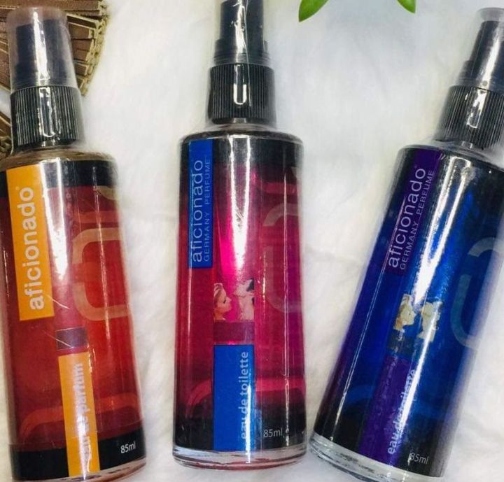 AFICIONADO PERFUME 85mL ( TOP10 BESTSELLER SCENT) | Lazada PH