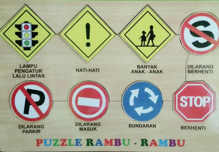 MAINAN EDUKASI PUZZLE KAYU PAJEL KAYU PUZEL KAYU PAZEL KAYU RAMBU LALU ...