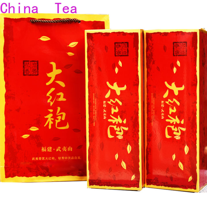 Chinese Tea Dahongpao Tea 500g | Lazada