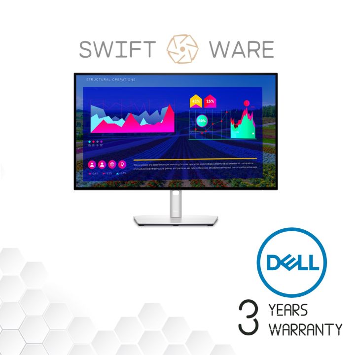 【NEW】Dell UltraSharp 27 Monitor - U2724D | Lazada Singapore