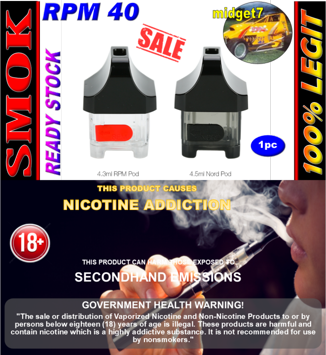 SMOK RPM 40 Empty Atomizer Pod | Lazada PH