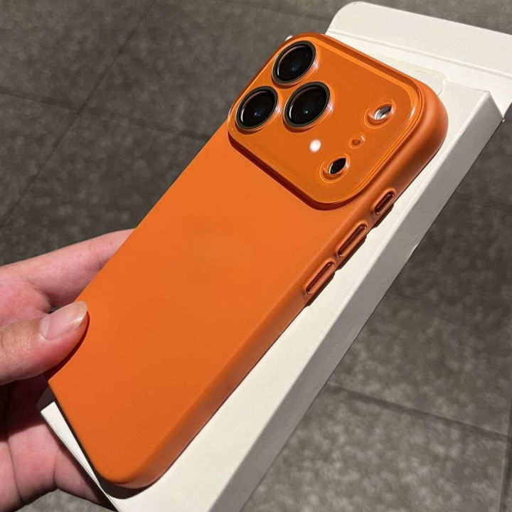 CSCR Matte PC Solid Color Phone Cases For iPhone 11 12 13 14 15 16 17 ...