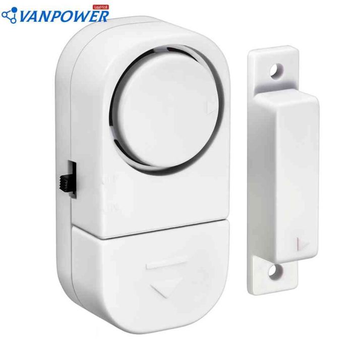 Wireless Home Window Door Burglar Security Alarm System Magnetic Sensor ...