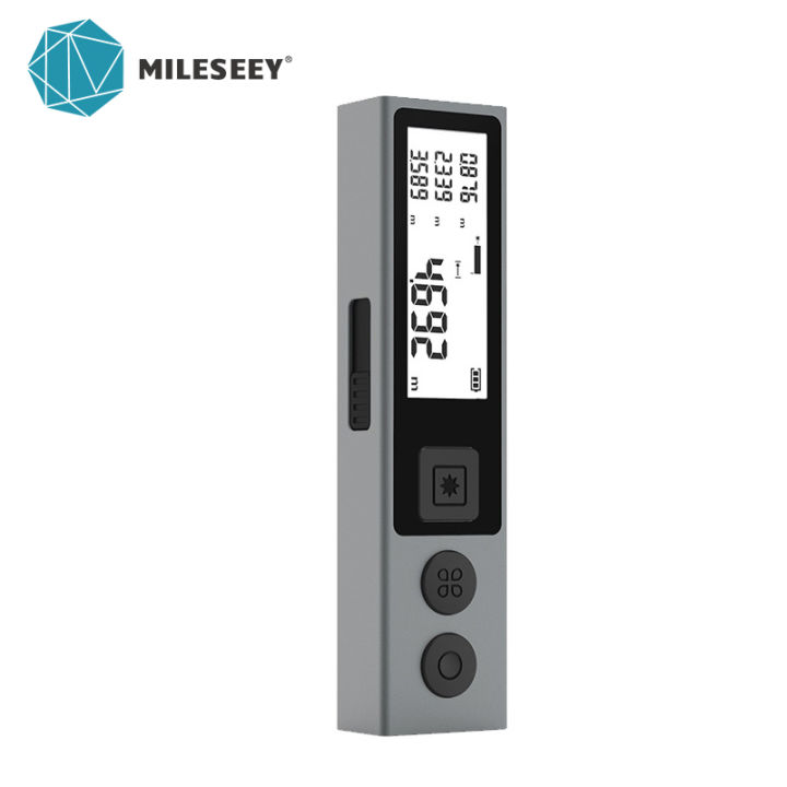 Mileseey Mini Laser Rangefinder M120 Pro Trena Laser Distance Meter ...