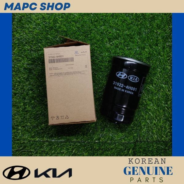 Fuel Filter 319224H001 for Grand Starex, H100, Accent, Tucson | Lazada PH