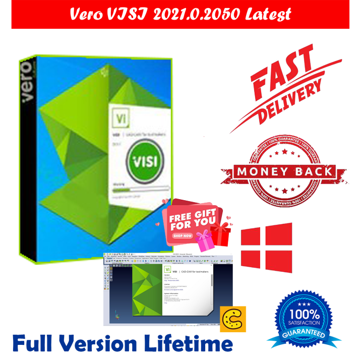 [VIDEO] Vero VISI 2021.0.2050 Latest Lifetime For Windows (64-Bit) | Lazada