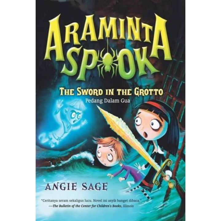 ARAMINTA SPOOK 2: THE SWORD IN THE GROTTO | Lazada Indonesia