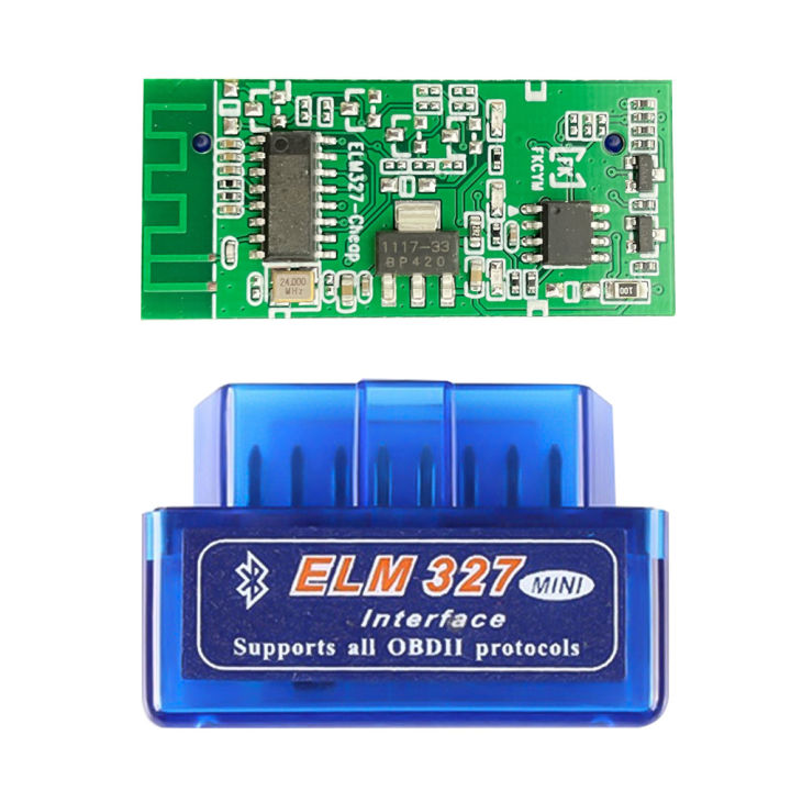 ELM327 V2.1 OBD2 Scanner Bluetooth OBD 2 Car Diagnostic Tool ELM 327 Scanner OBDII Reader | Lazada