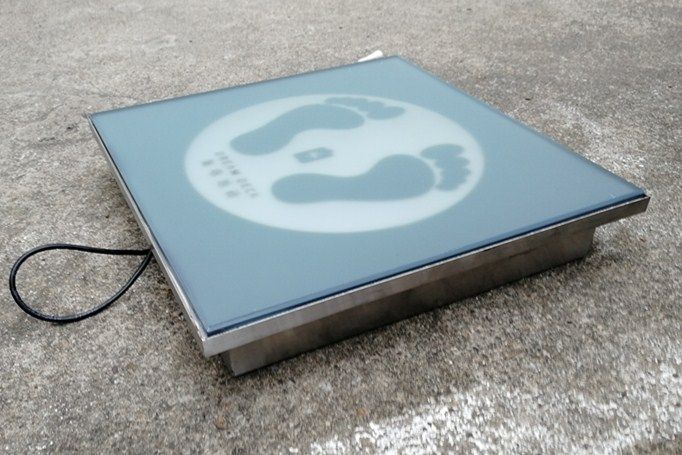 Piezoelectric power generation floor Piezoelectric power generation ...