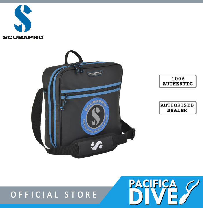 SCUBAPRO, Dive Regulator Vintage Travel Bag, Black | Lazada PH