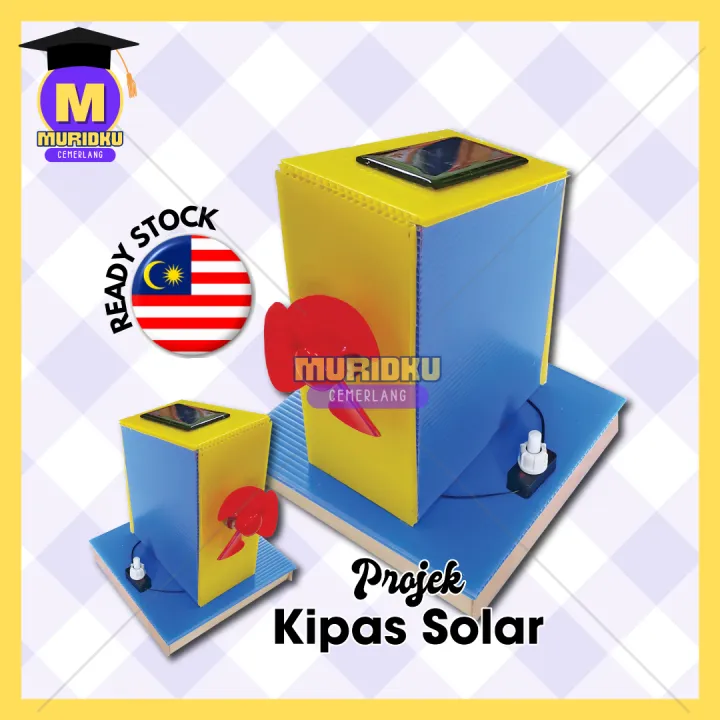 📚 RBT SK Tahun 5 📚 Bahan Pembelajaran 4 SET "Projek Kipas Solar ...