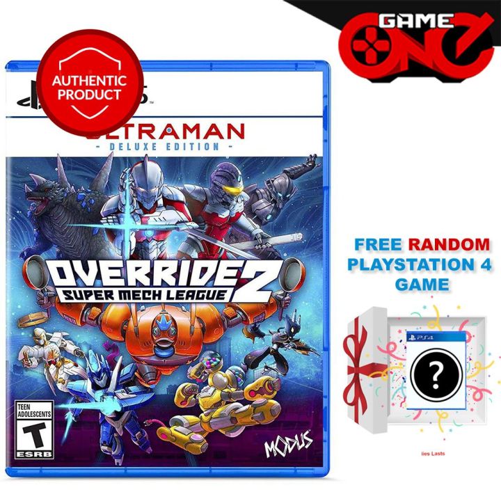 PlayStation PS5 Override 2 Ultraman Deluxe Edition [R1] * | Lazada PH