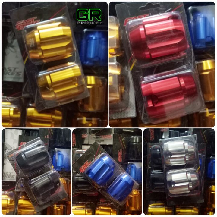 NEW Jalu As Roda Jumbo Full Cnc Two Tone Cocok Buat Roda Depan & Roda ...