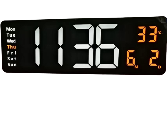 DS-6626 led digital clock 15" | Lazada PH