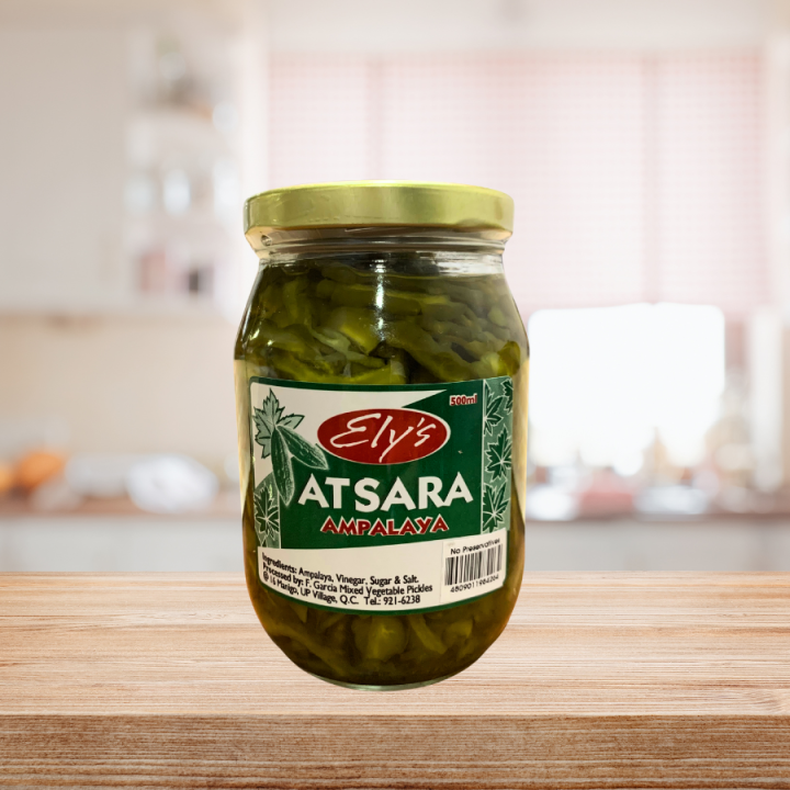 Ely's Atsara Ampalaya 500g (Pickled Bitter Gourd) | Lazada PH