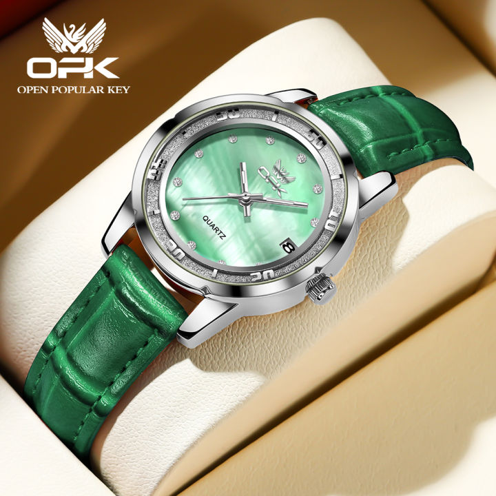 OPK Watch For Women Original 2023 Casual Quartz Waterproof Luminous ...