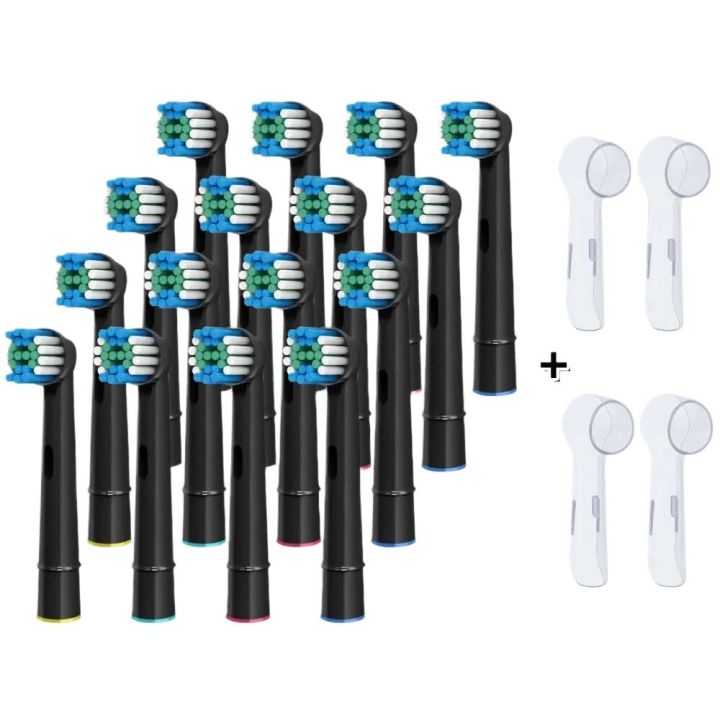 Replacement Toothbrush Heads Compatible with Oral B Braun Professional Electric Brush Heads 1000 ...