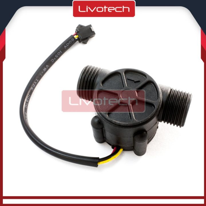 Water Flow Sensor Yf S201 Flowmeter 1 2 Sensor Aliran Air Yf S201 0 5 Inch Lazada Indonesia