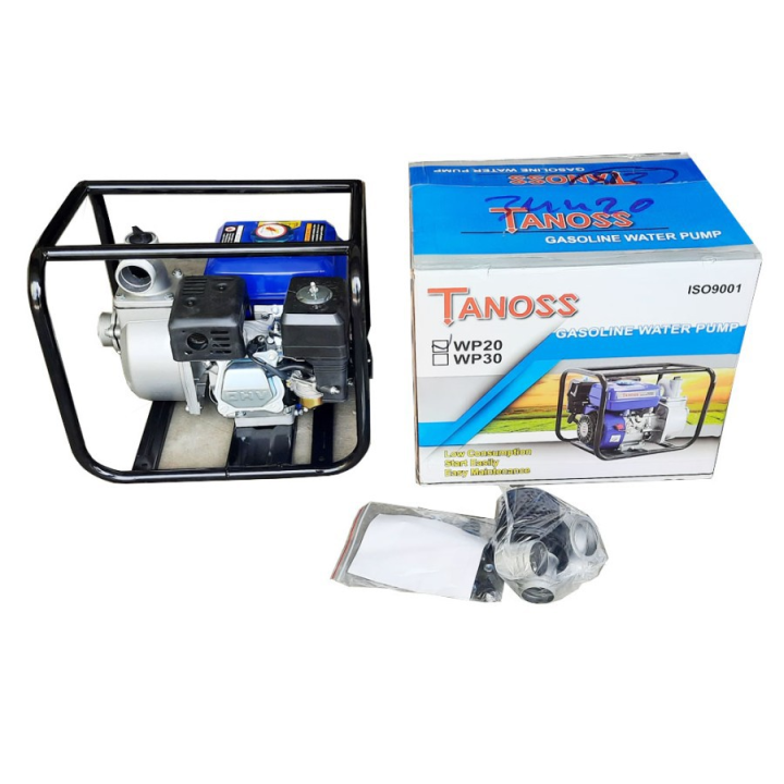 TANOSS Water Pump WP30 Mesin Pompa Air 3inch Set Mesin GX200 7.0HP ...