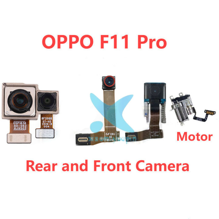 Front Back Camera For OPPO F11 Pro lifting Camera kamera belakang with ...