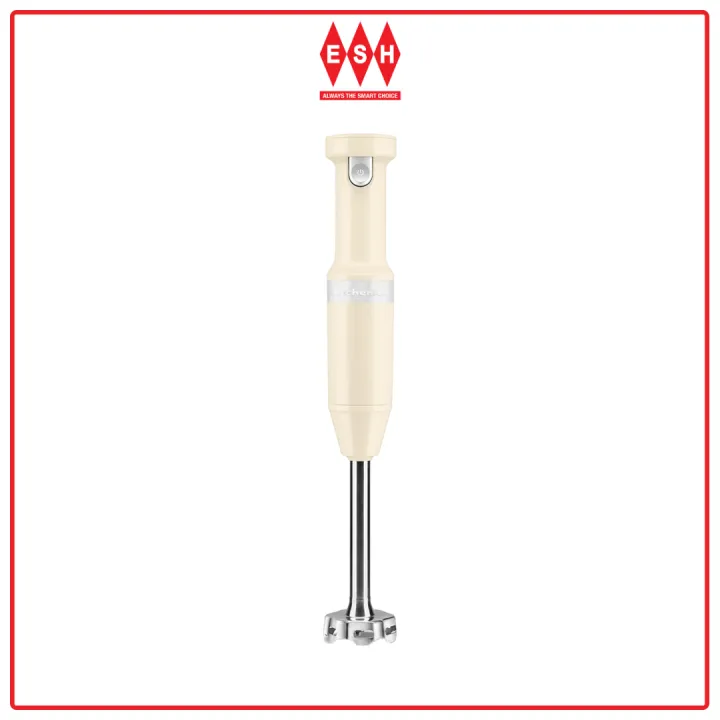 KitchenAid 5KHBBV53GAC (Almond Cream) Variable Speed Cordless Hand ...
