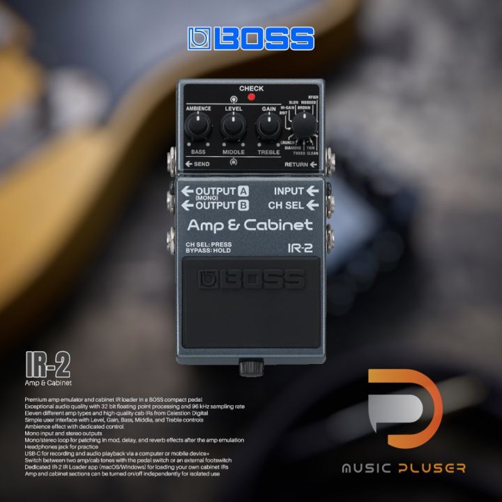 BOSS IR-2 Amp and Cabinet | Lazada.co.th