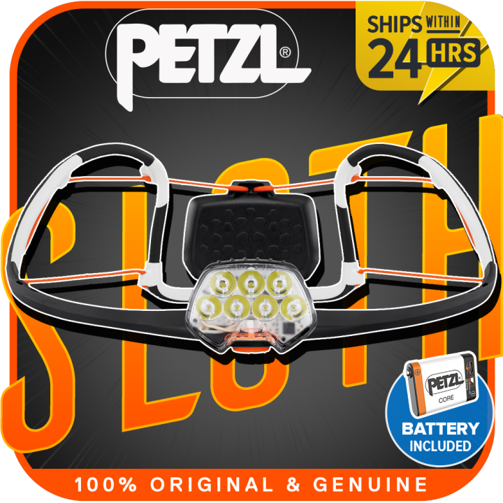 Petzl IKO Core Headlamp 500 Lumens | Lazada