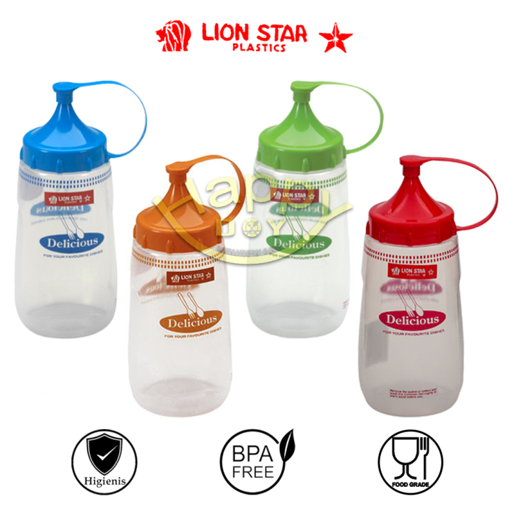 LION STAR BOTOL KECAP | BOTOL SAUS | BOTOL MAYONISE | BOTOL CUKA 475ML ...