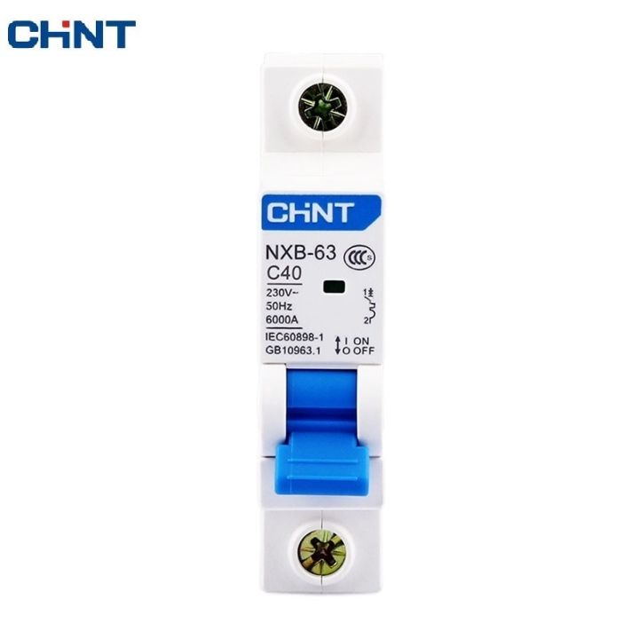 CHNT CHINT NXB-63 1P AC 230/400V Miniature Circuit Breaker C 6 10 16 20 25 32 40 63A Overload ...