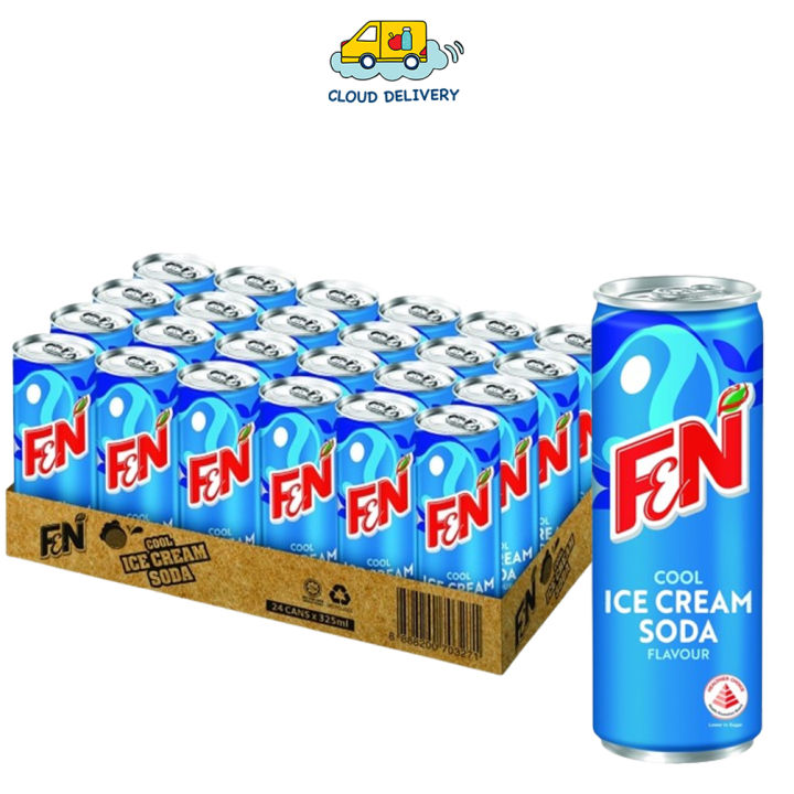 F&N Can Drink - Ice Cream Soda (24 x 325ml) | Lazada Singapore
