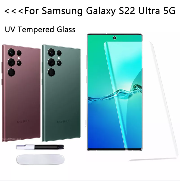 ฟิล์มกระจกนิรภัยป้องกันแรงกระแทก,ฟิล์มโค้งสำหรับ Samsung Galaxy S22 ...