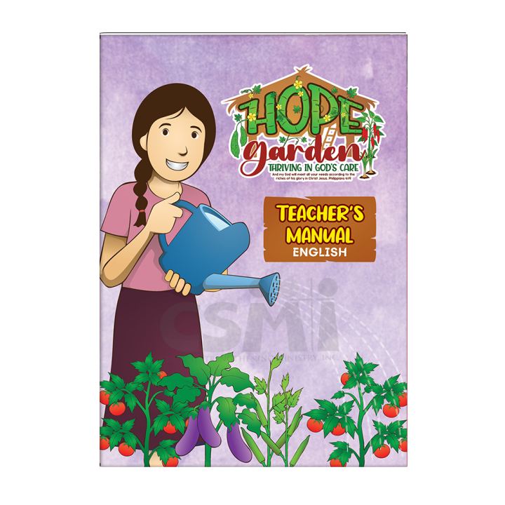VBS Hope Garden Teacher's Manual (for Vacation Bible School 2024 ...