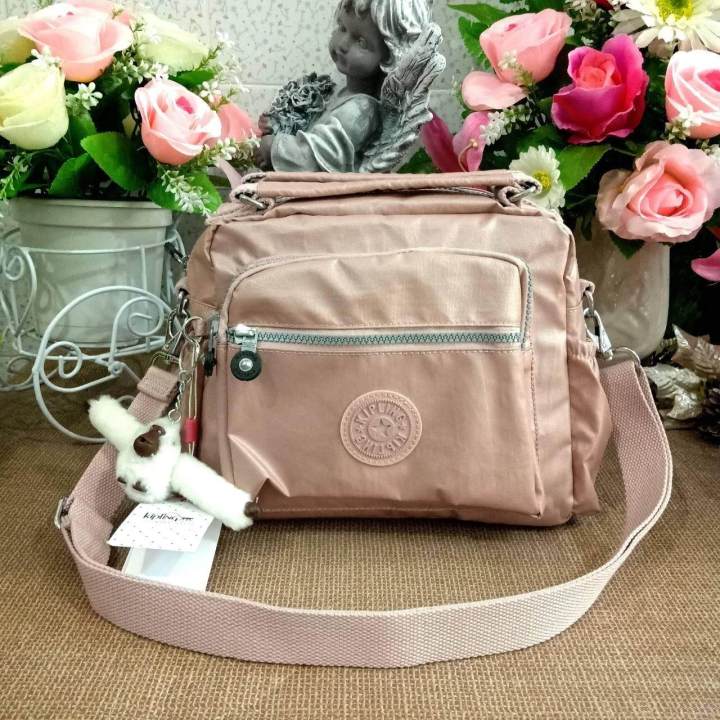 กระเป๋าสะพาย KIPLING Shoulder Bag k15828 รุ่น Multi funtion | Lazada.co.th