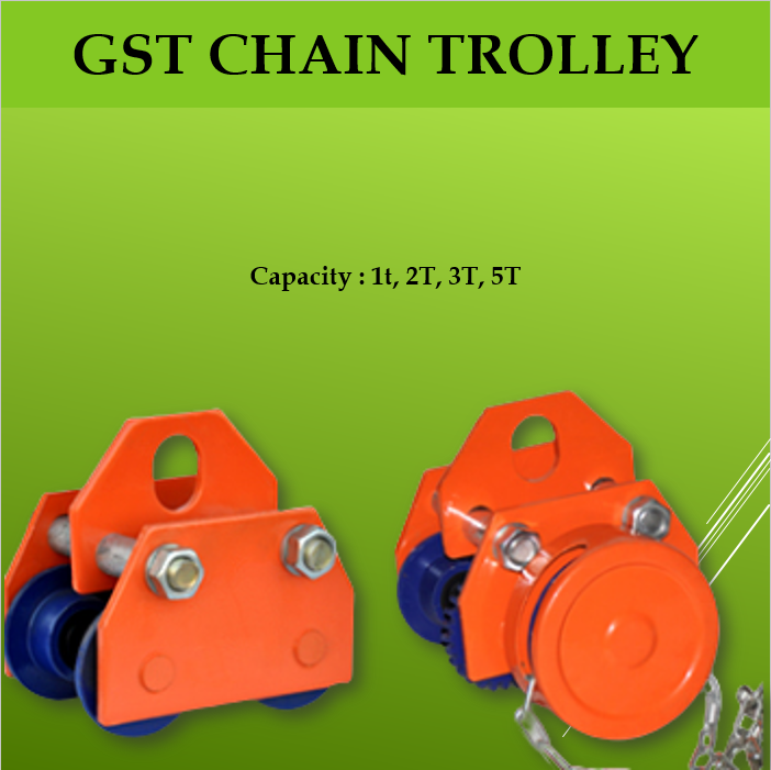 HEAVY DUTY CHEAP PRICE GEARED TROLLEY MANUAL DRIVING TROLLEY WITH WHEEL ...