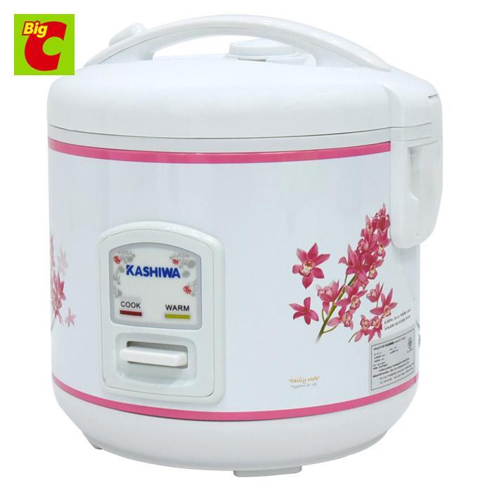 คาชิวา หม้อหุงข้าวอุ่นทิพย์ รุ่น RC 110 ขนาด 1 ล. | Lazada.co.th