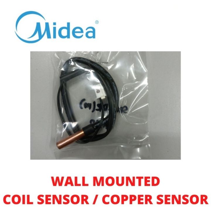 MIDEA ORIGINAL WALL MOUNTED COIL SENSOR / COPPER SENSOR | Lazada