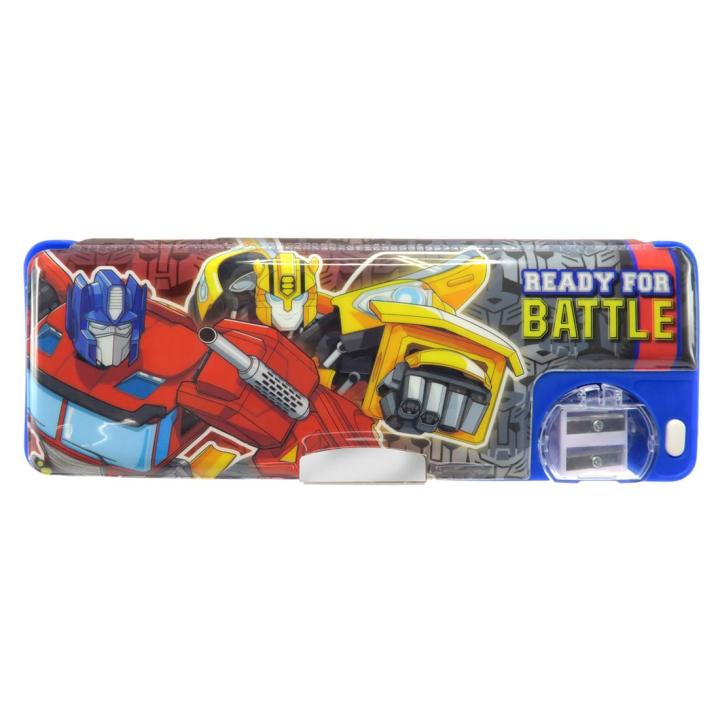 TRANSFORMERS TFEG MAGNETIC PENCIL CASE | Lazada