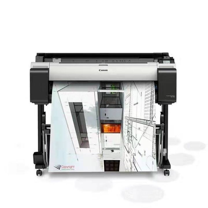 Canon TM-5300MFP plotter A1/A0 CAD engineering drawing blueprint poster ...