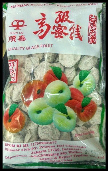 Kiamboy Putih Asin / Plum Putih / Kiamboi 300 Gram / Manisan Kiamboy ...