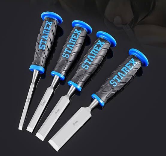 4PCS HIGH QUALITY STAREX WOOD WORKING CURVING CHISEL PAET TOOLS | Lazada PH
