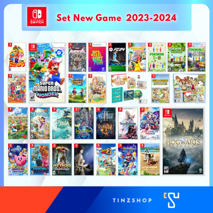 Set New Game 2025 : เกม Nintendo Switch เกมออกใหม่ปี 2025 เลือกเกม ...